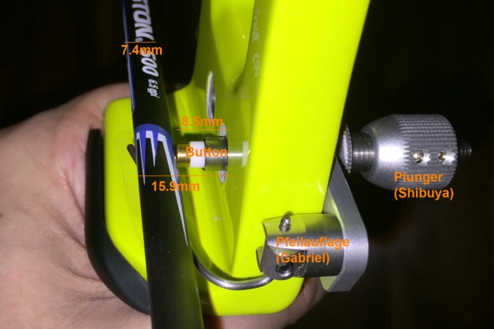 Bogen einstellen – Sportschützen Niederlauterbach